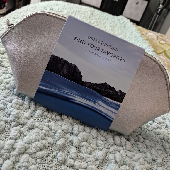 bareMinerals | Bags | Bare Minerals Makeup Bag | Poshmark